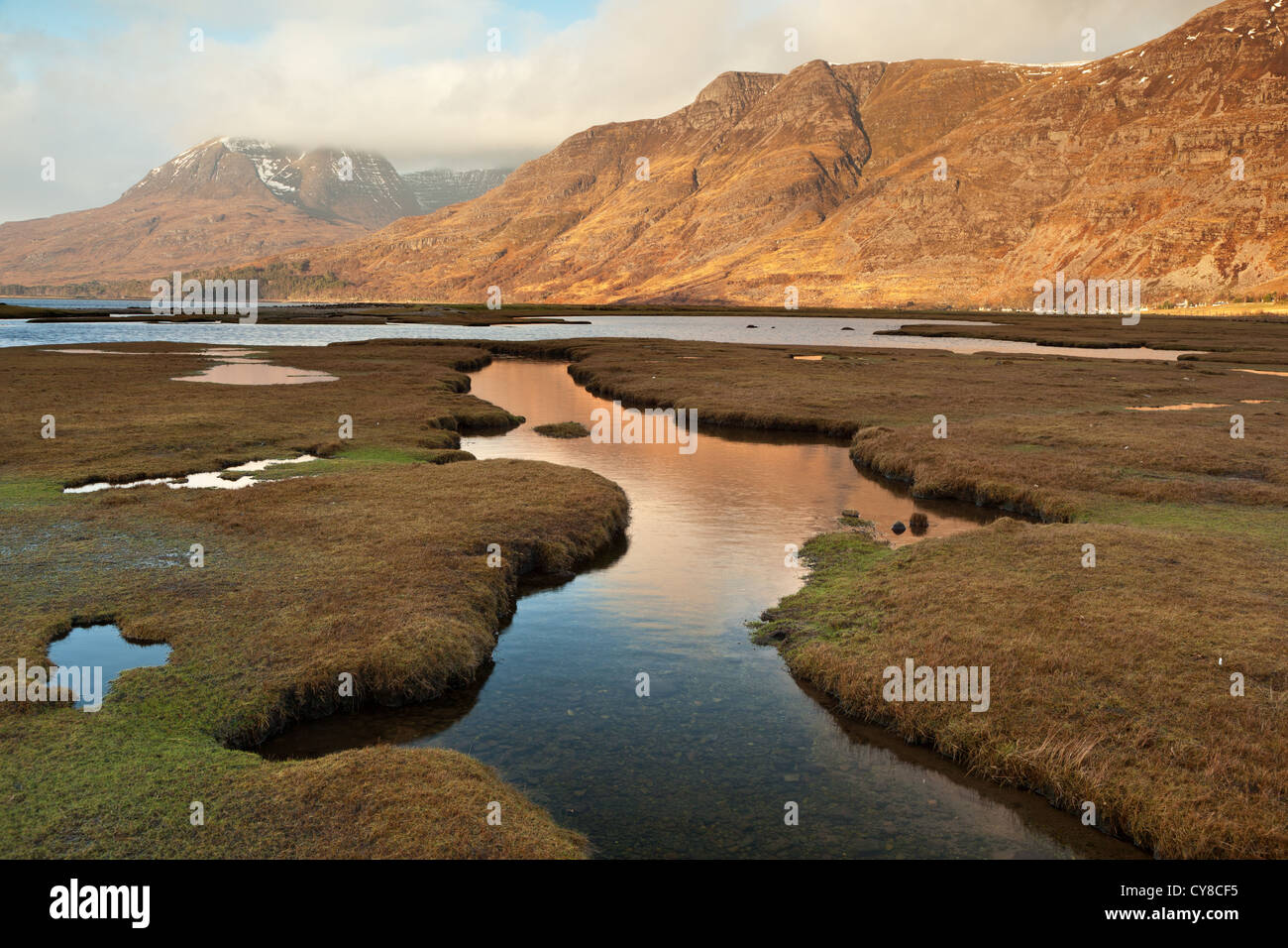 Loch kishorn scottish highlands hi-res stock photography and images - Alamy