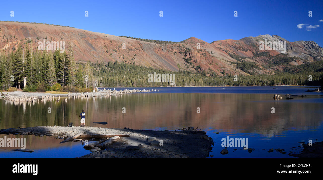 Lake mary mammoth hi-res stock photography and images - Alamy