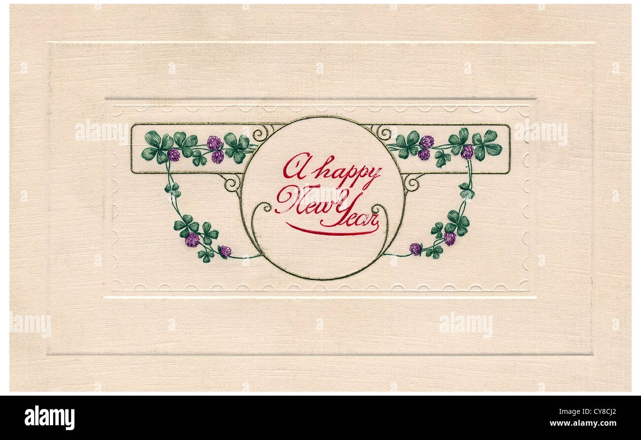 Happy New Year Stock Photo - Alamy