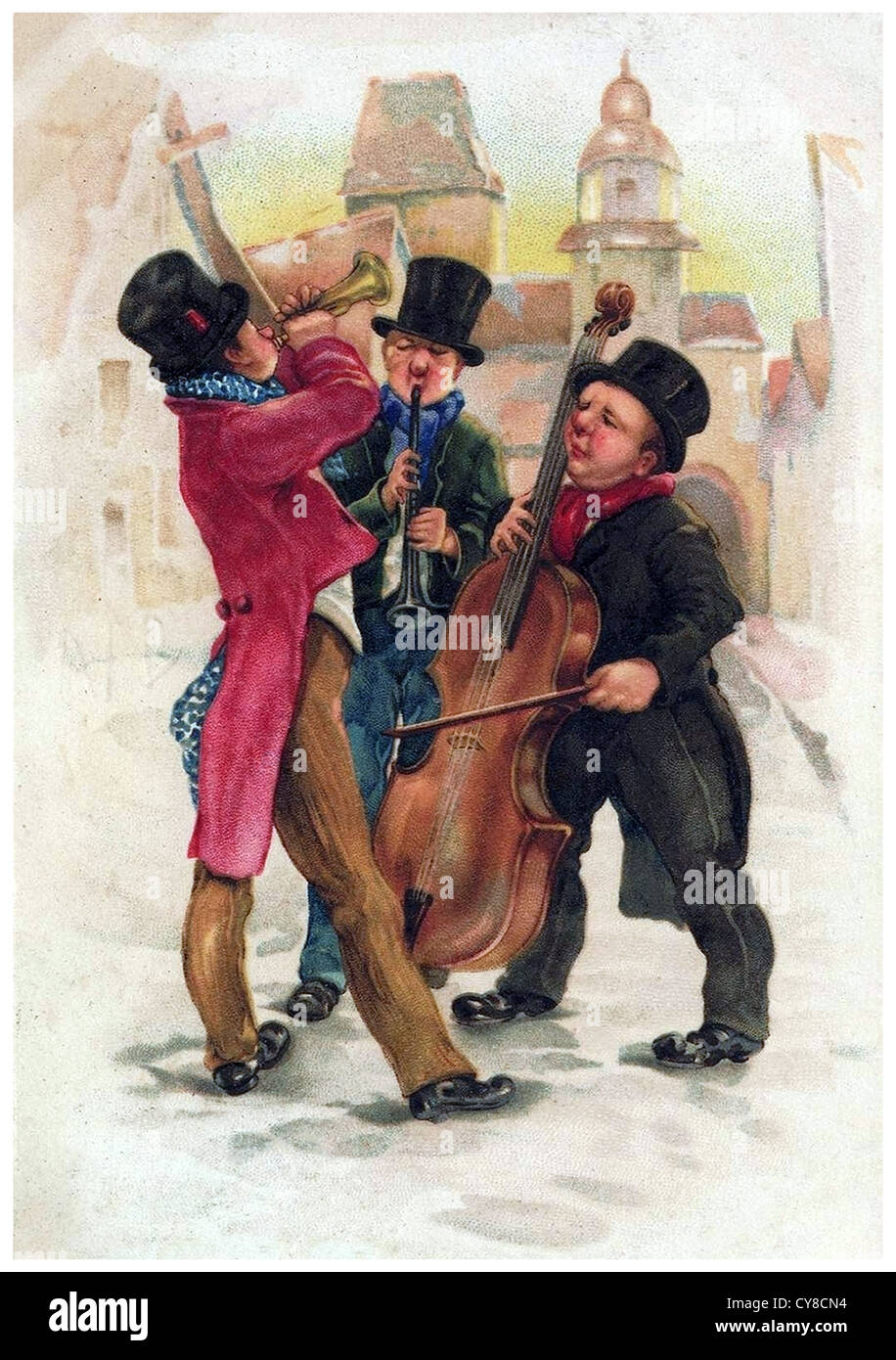 Musical trio hi-res stock photography and images - Alamy