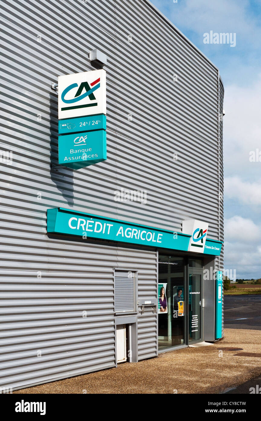 Credit agricole hi-res stock photography and images - Alamy