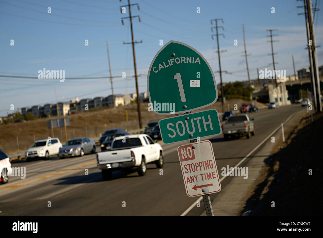 lincoln boulevard route1 california los angeles Stock Photo - Alamy lincoln boulevard route1 california los angeles Stock Photo - Alamy