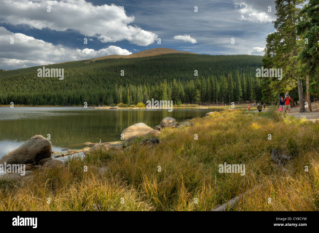 Echo lake hi-res stock photography and images - Alamy