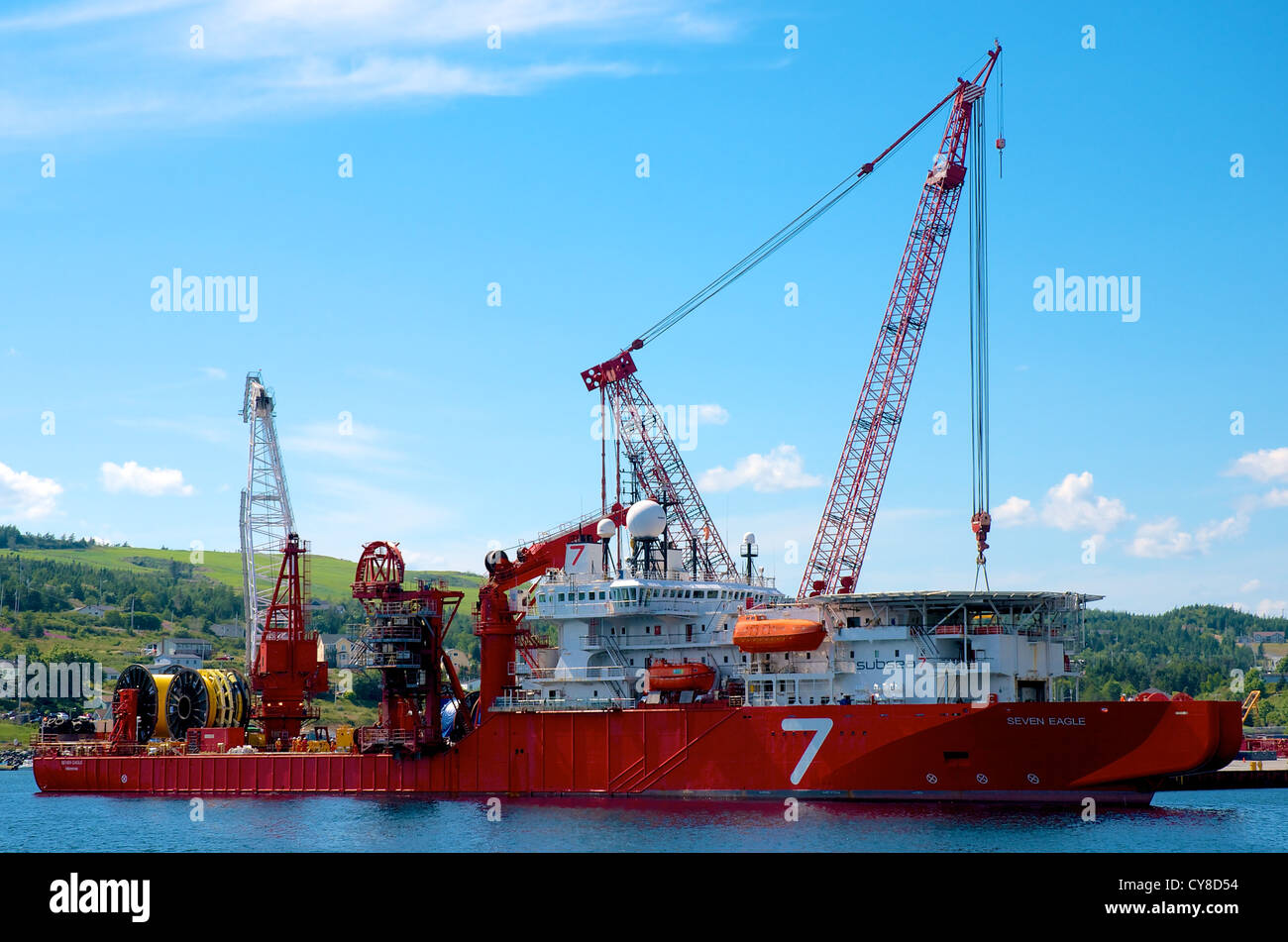 Subsea Support Vessel High Resolution Stock Photography and Images - Alamy