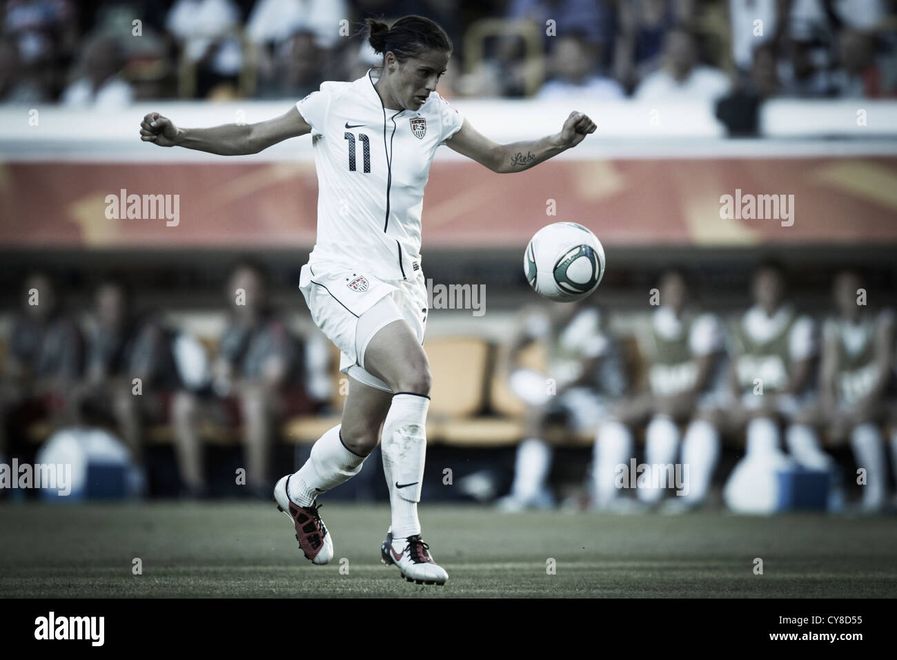 Alex Krieger of the United States in action during a FIFA Women's World ...