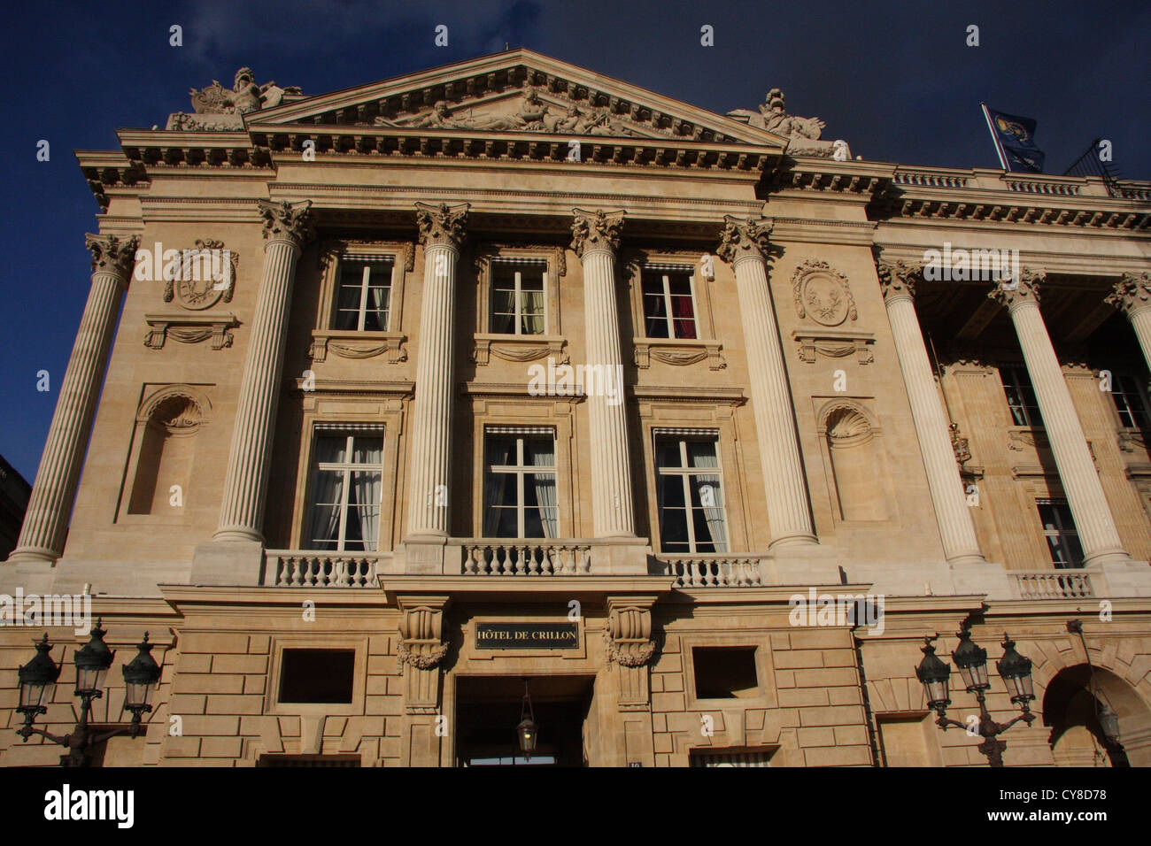 Hotel crillon architecture hi-res stock photography and images - Alamy