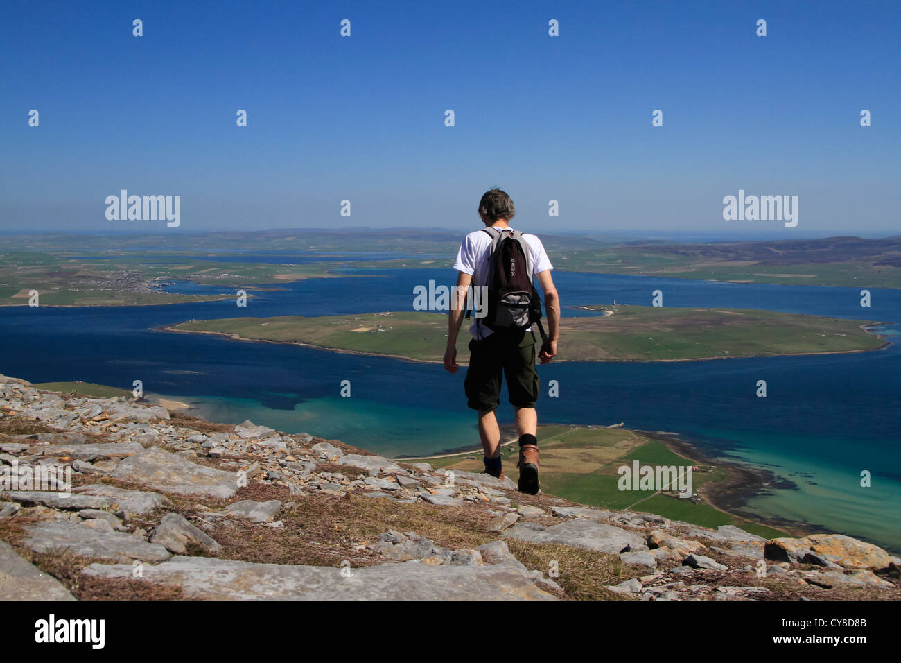 Ward hill hoy hi-res stock photography and images - Alamy