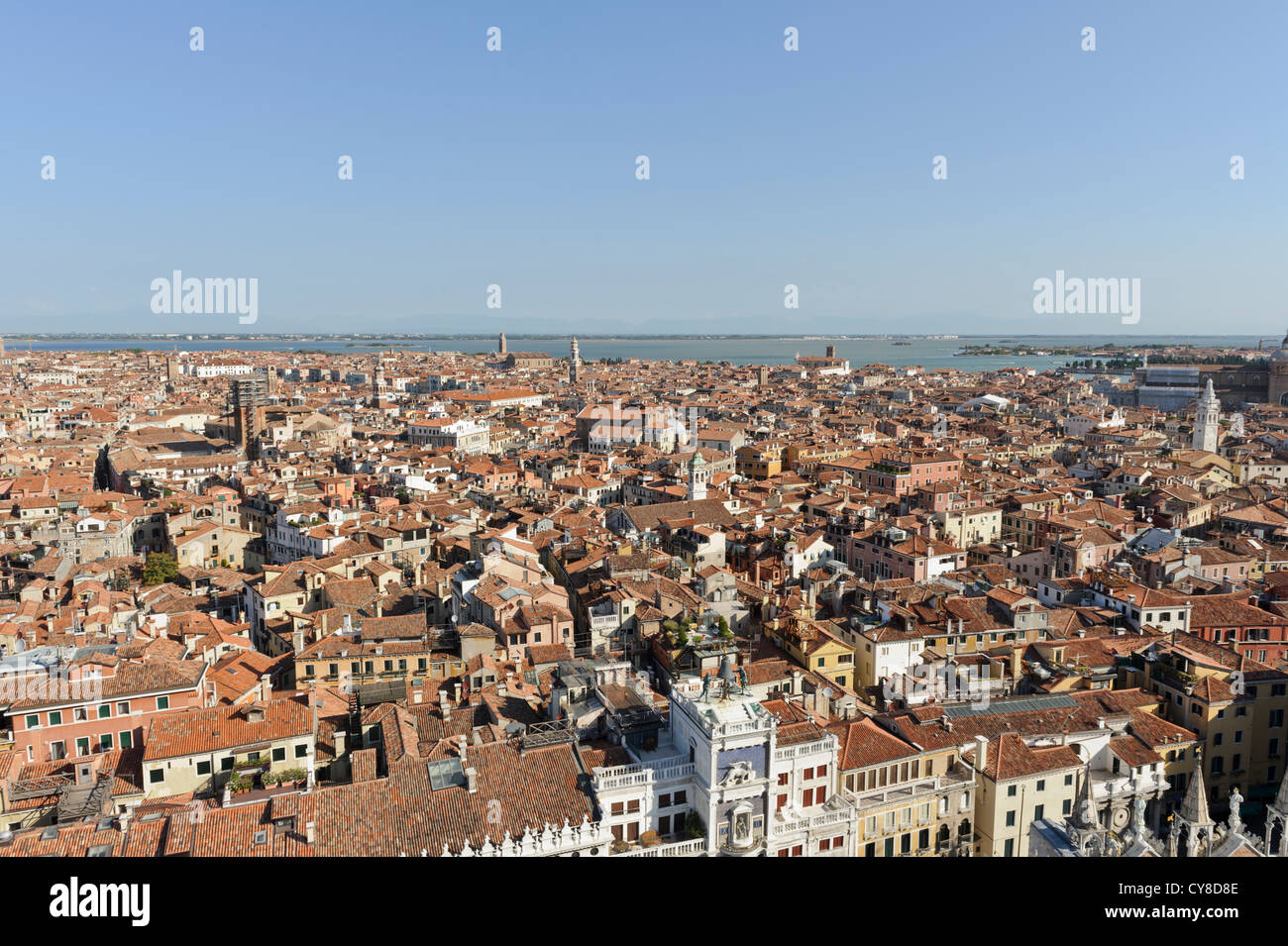Panoramic view of Venice, Italy Stock Photo - Alamy