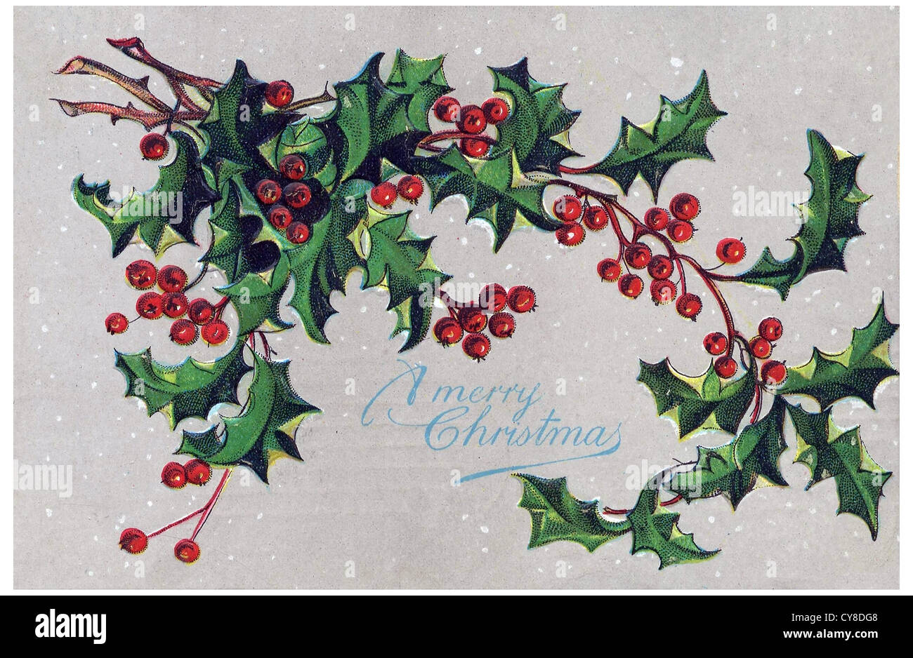 Mistletoe historical hi-res stock photography and images - Alamy