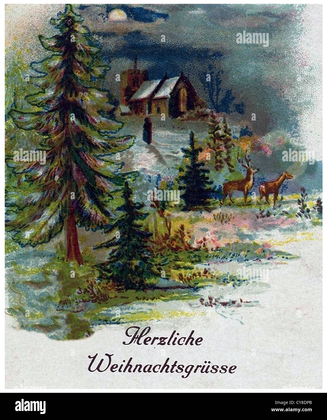 Victorian forest illustration hi-res stock photography and images - Alamy