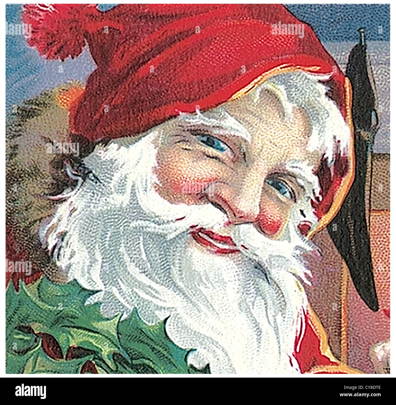 Victorian father christmas hi-res stock photography and images - Alamy