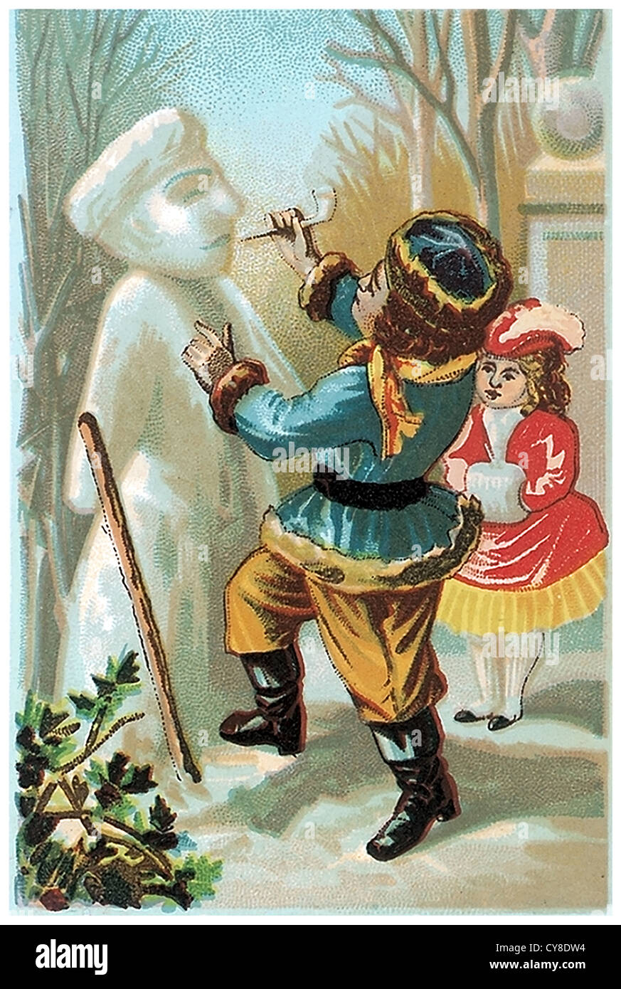 History of a snowman hi-res stock photography and images - Alamy