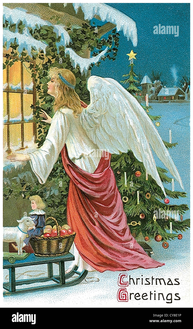 Christ Child Angel High Resolution Stock Photography and Images - Alamy