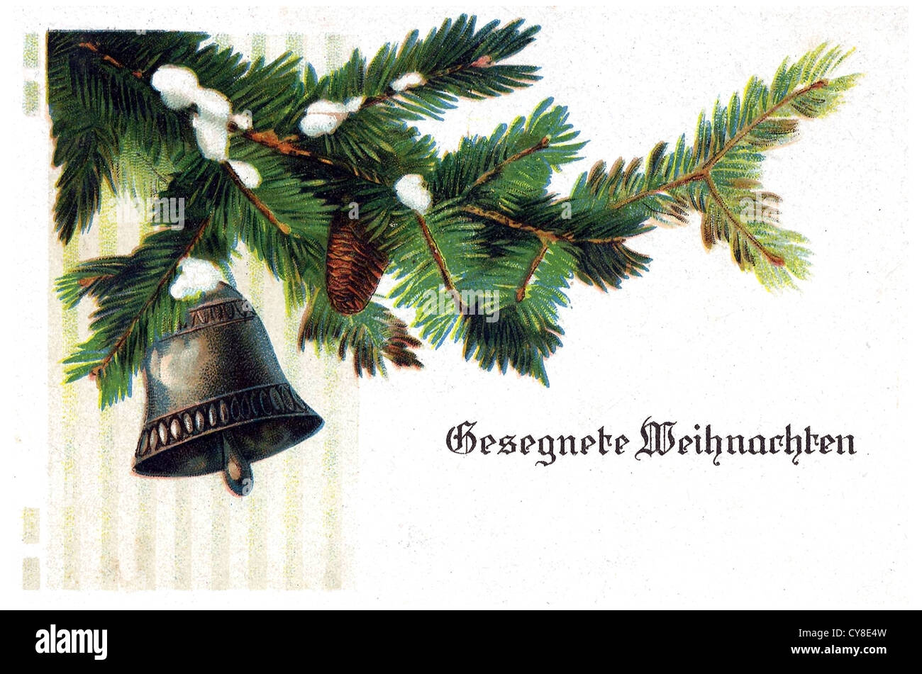 Bell ringing christmas hi-res stock photography and images - Alamy