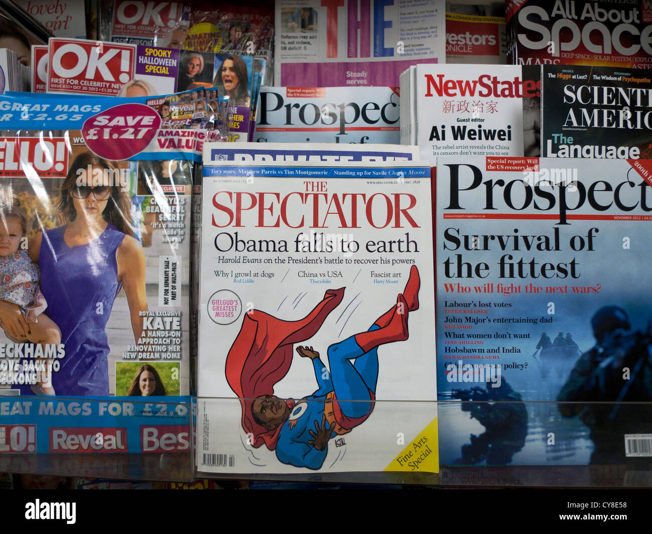 The spectator magazines cover hi-res stock photography and images - Alamy