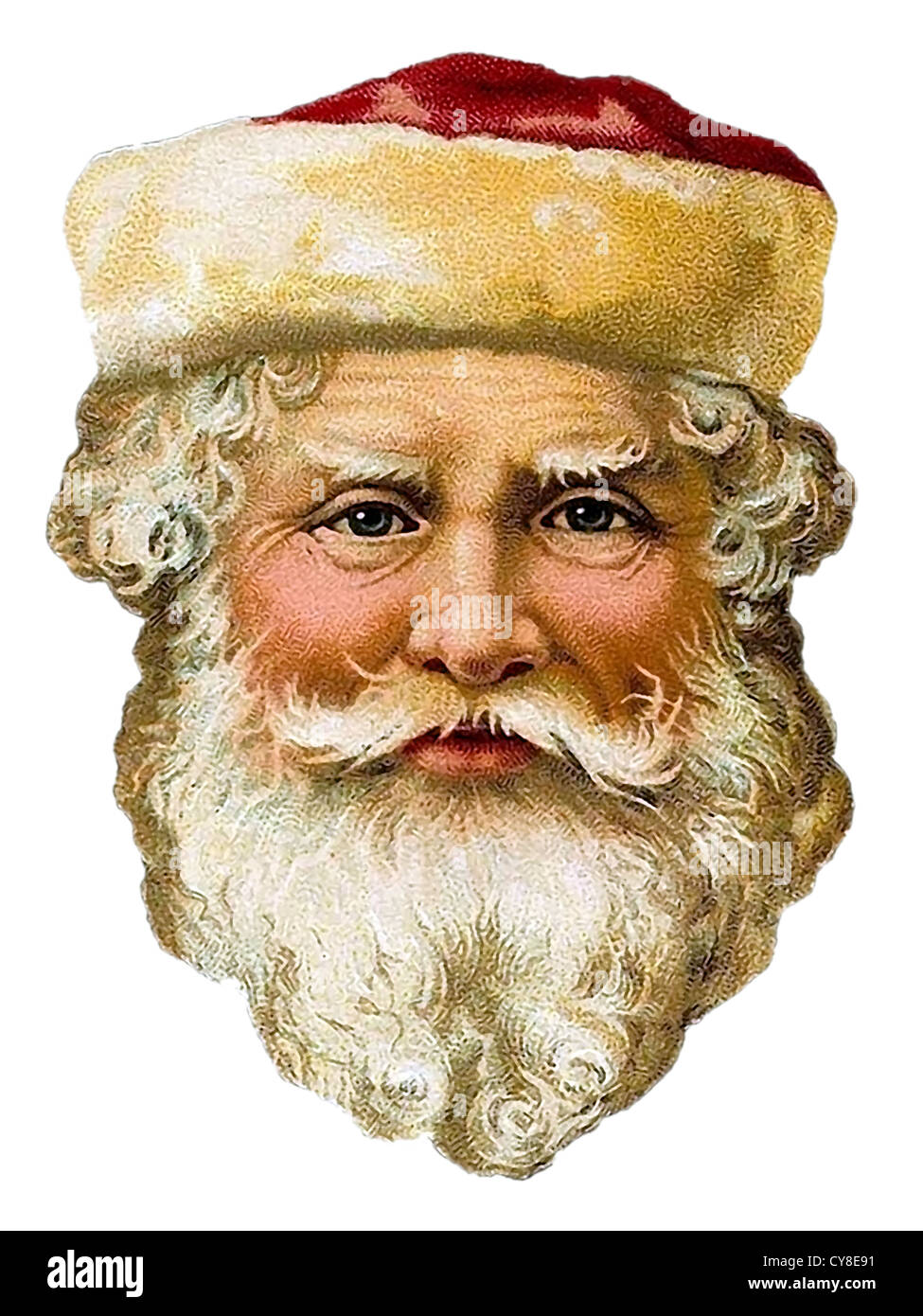 Santa Claus portrait Stock Photo - Alamy