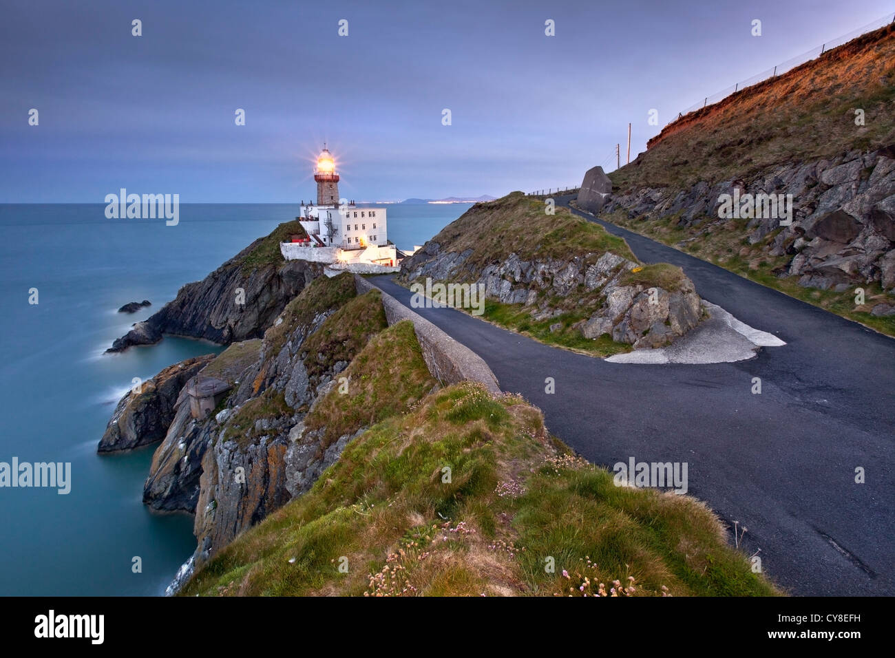 Baily lighthouse howth hi-res stock photography and images - Alamy
