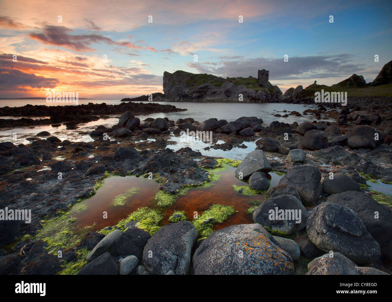 County antrim castle hi-res stock photography and images - Alamy