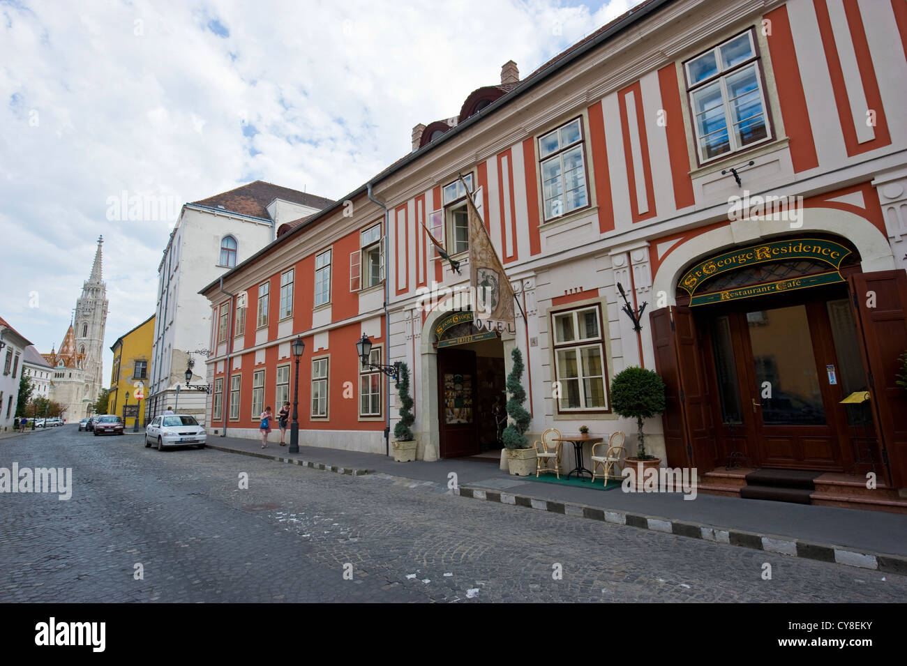 Fortuna street hi-res stock photography and images - Alamy