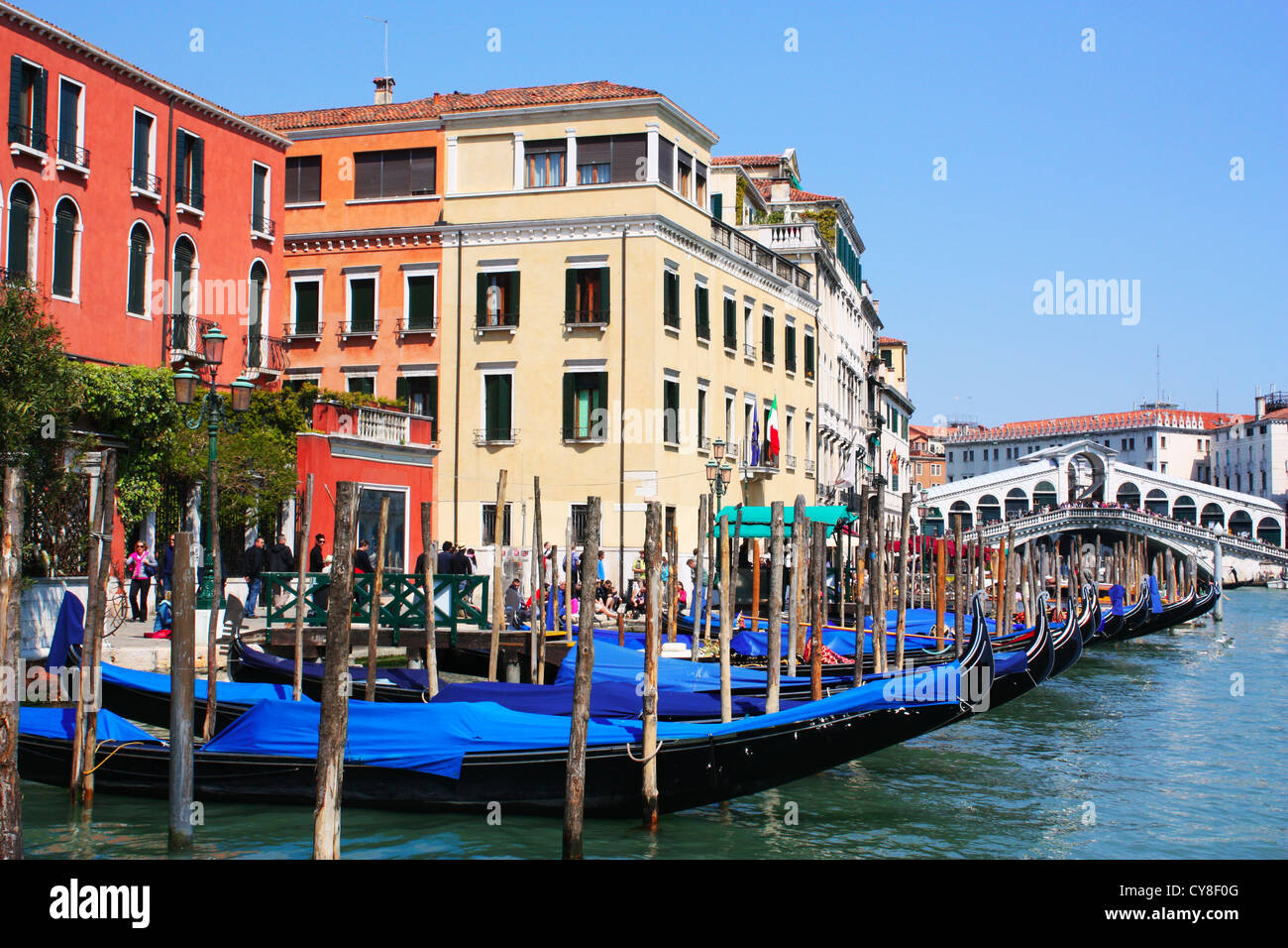 Buildings of venice hi-res stock photography and images - Alamy