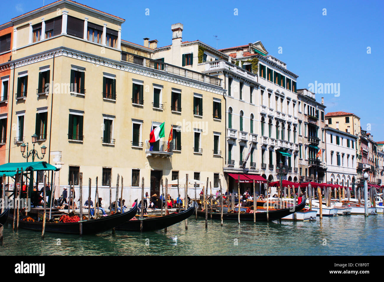 Buildings of venice hi-res stock photography and images - Alamy