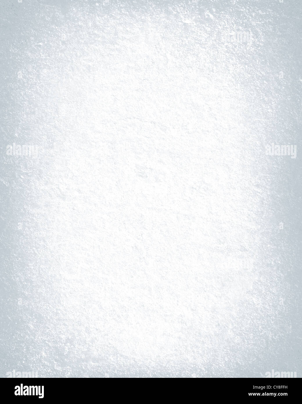 white old paper with pattern and blue vignette as vintage background ...