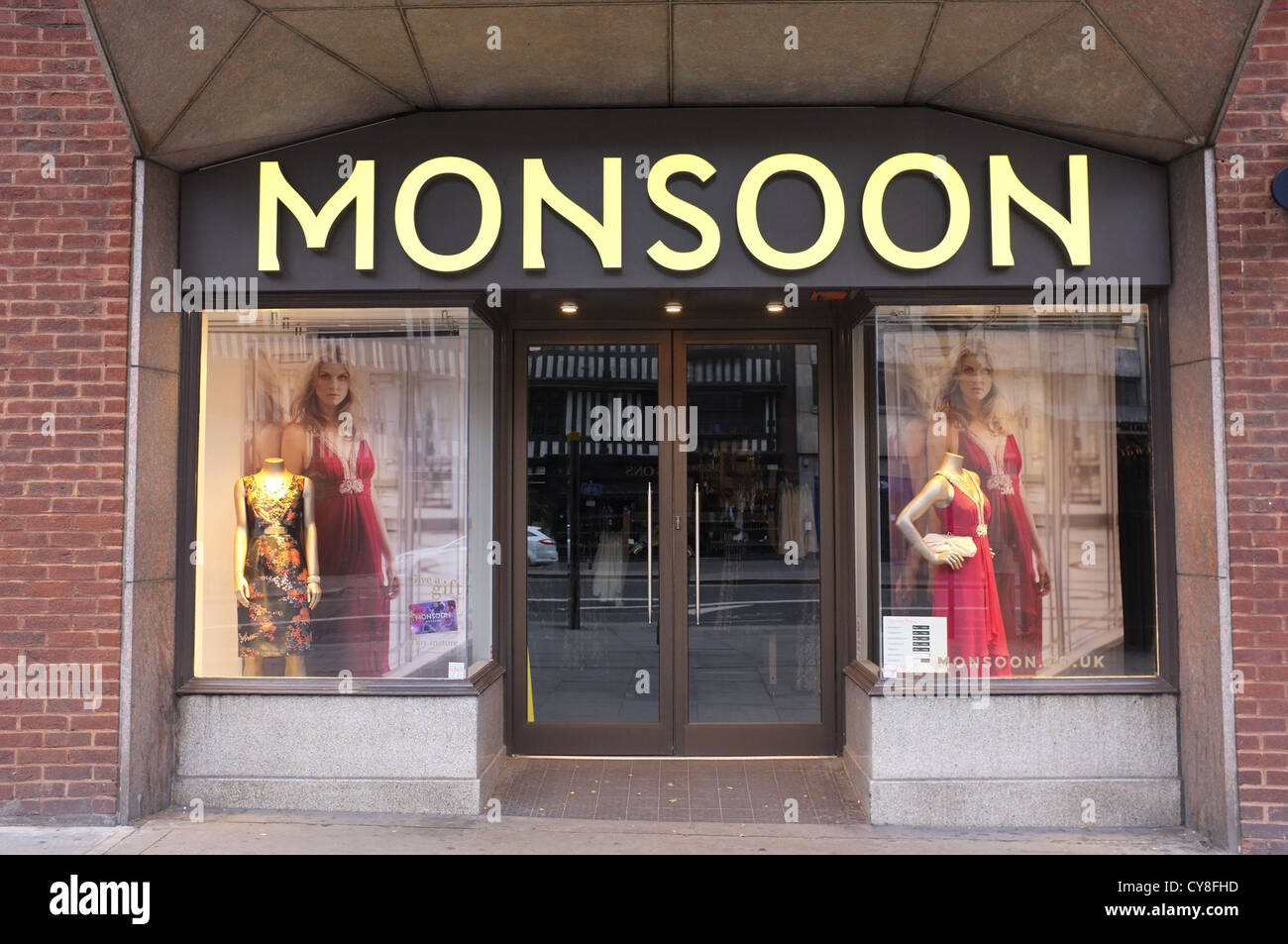 Monsoon Shop Window High Resolution Stock Photography and Images - Alamy