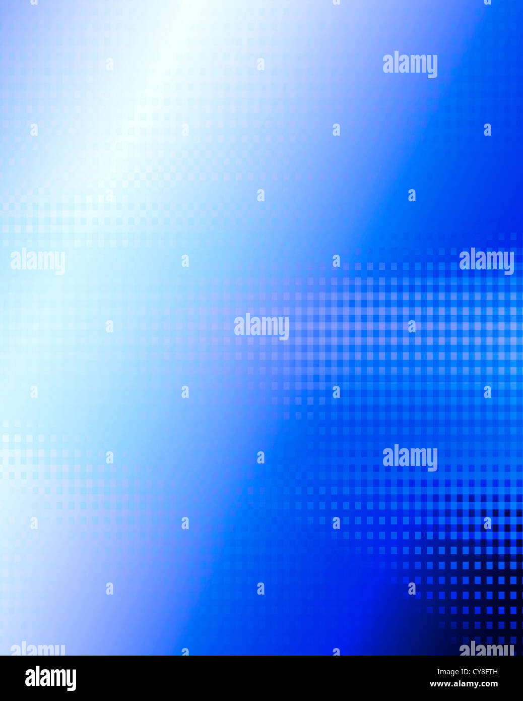 blue abstract background, digital modern grid texture Stock Photo - Alamy