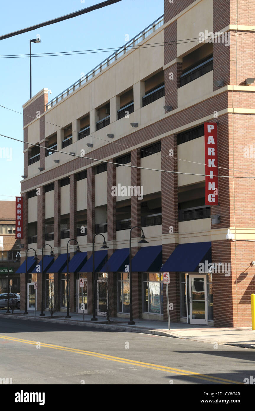 parking garage in College Park, Maryland Stock Photo - Alamy