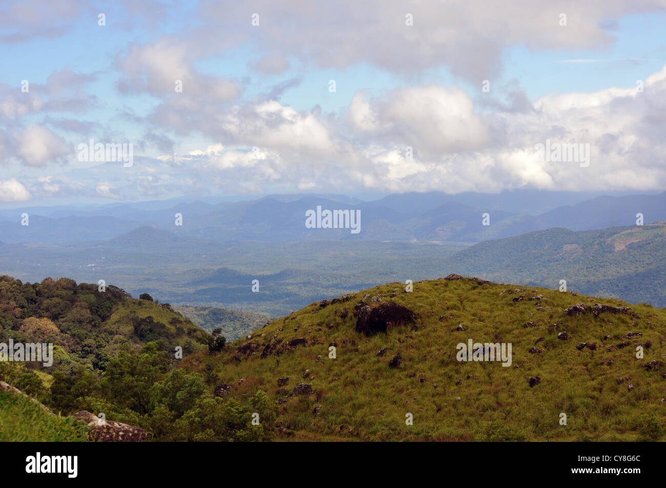 Western ghats thiruvananthapuram hi-res stock photography and images ...