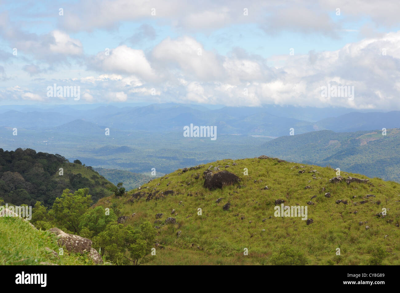 The beautiful Ponmudi Hills at Thiruvananthapuram Stock Photo - Alamy