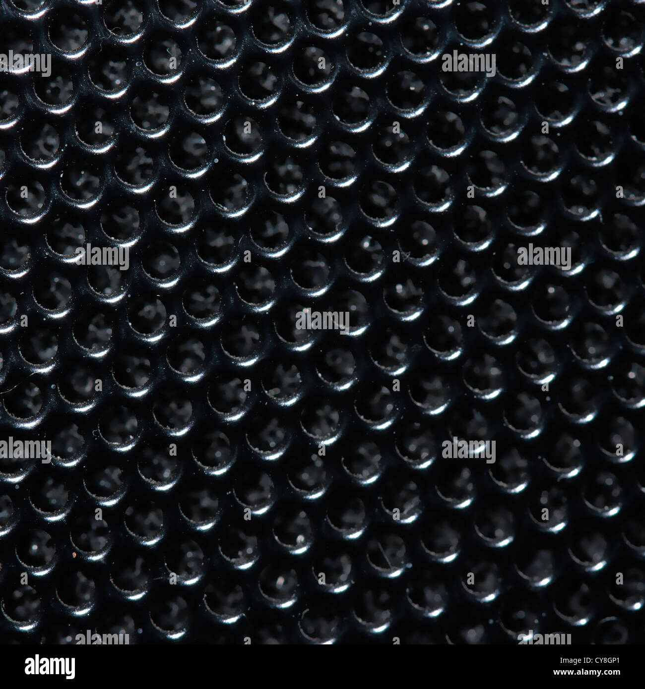abstract black background grid pattern metal texture Stock Photo - Alamy