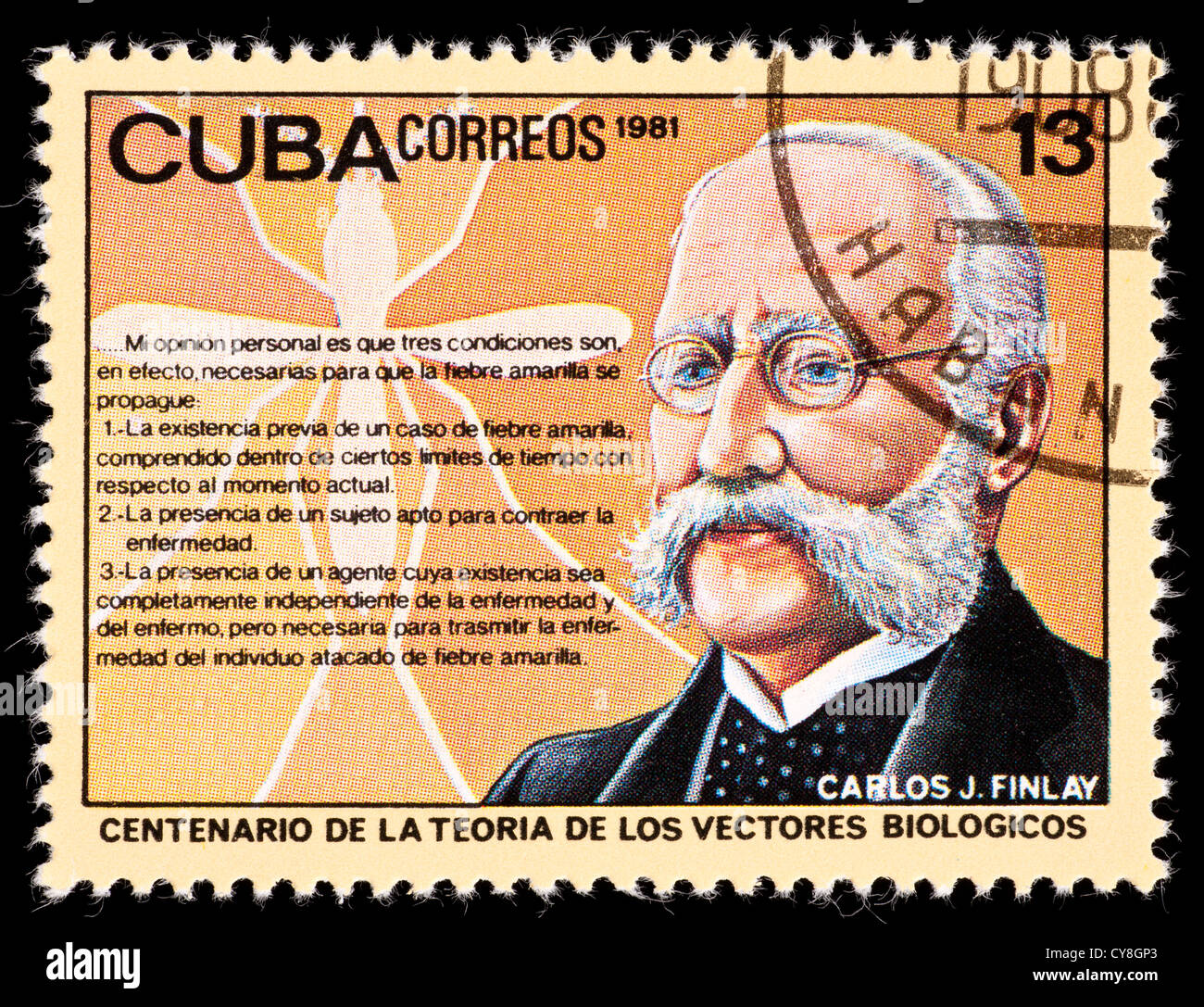 Carlos finlay hi-res stock photography and images - Alamy