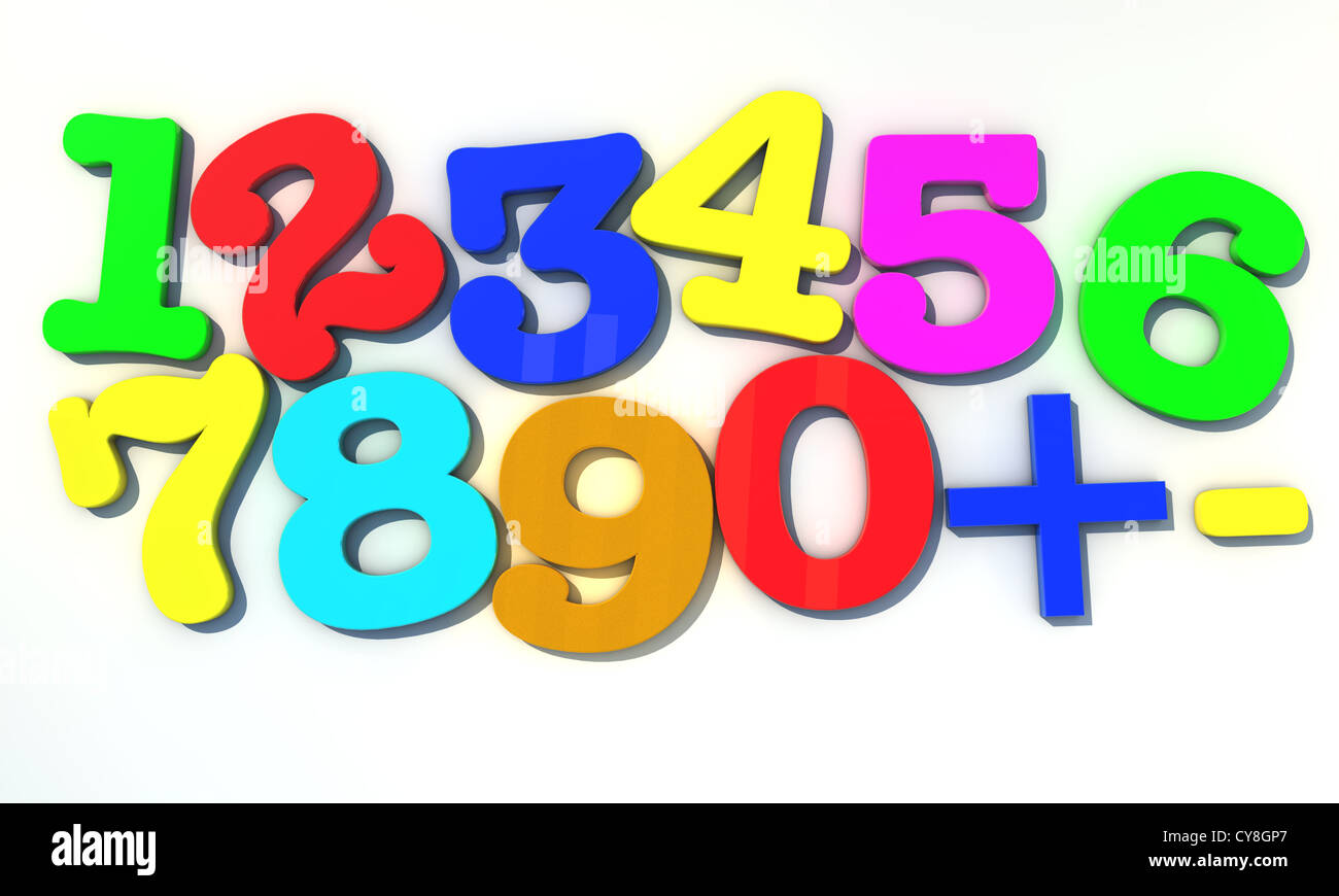 123 numbers hi-res stock photography and images - Alamy