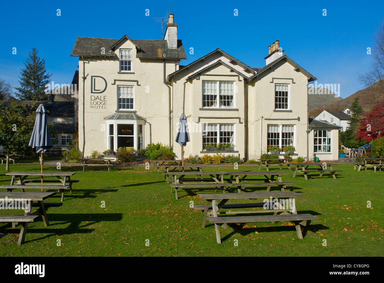 Grasmere hotel uk hi-res stock photography and images - Alamy