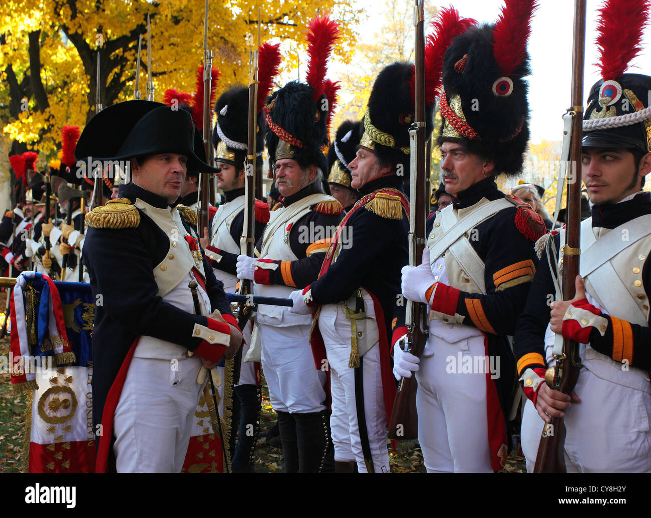 Grande armee of french emperor napoleon i hi-res stock photography and ...