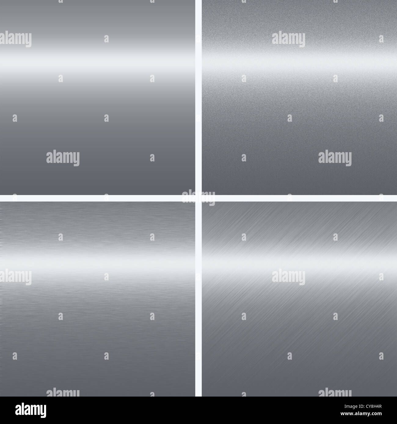 silver metal texture chrome backgrounds collection of different pattern ...