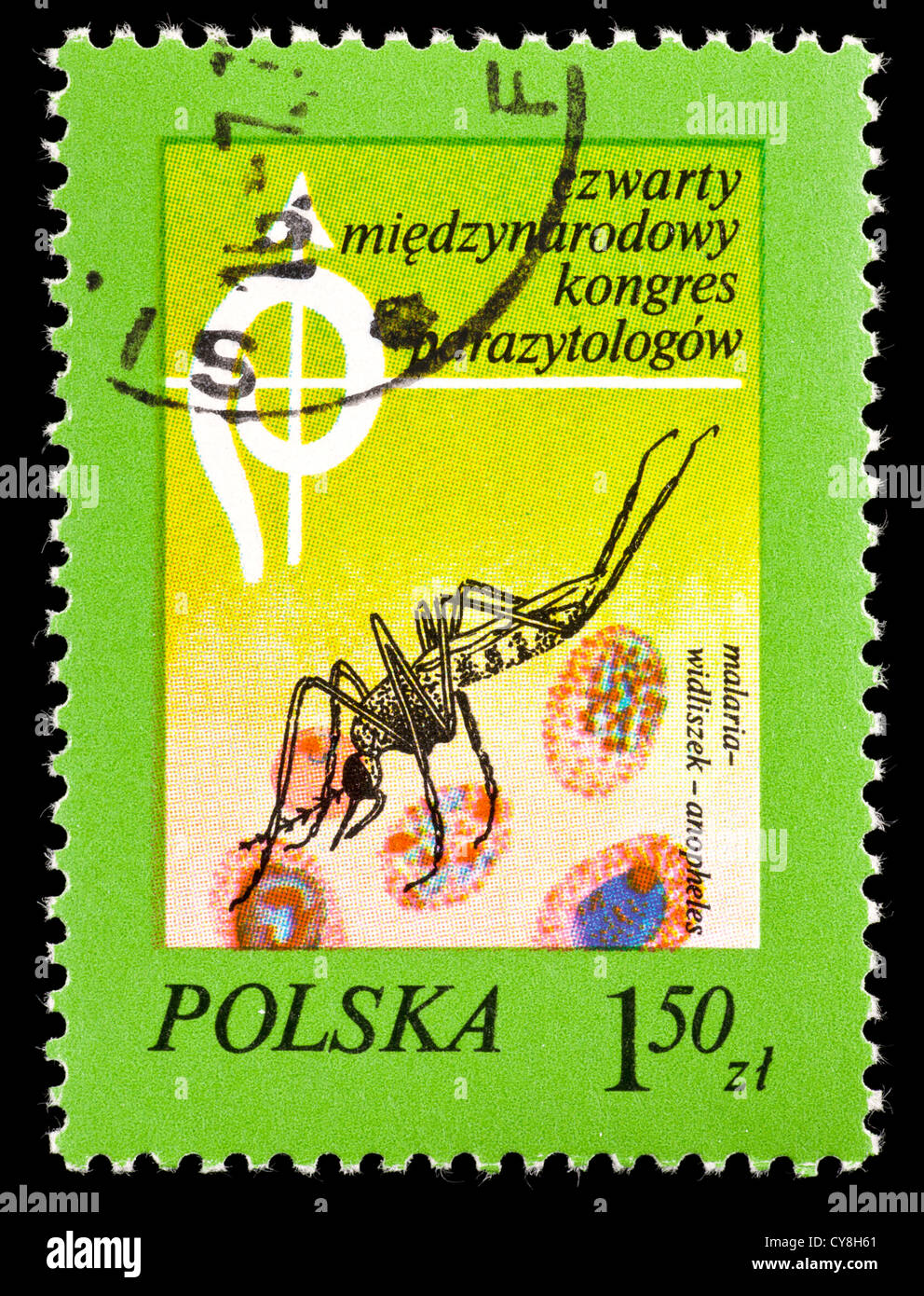 Polish postage stamp hi-res stock photography and images - Alamy