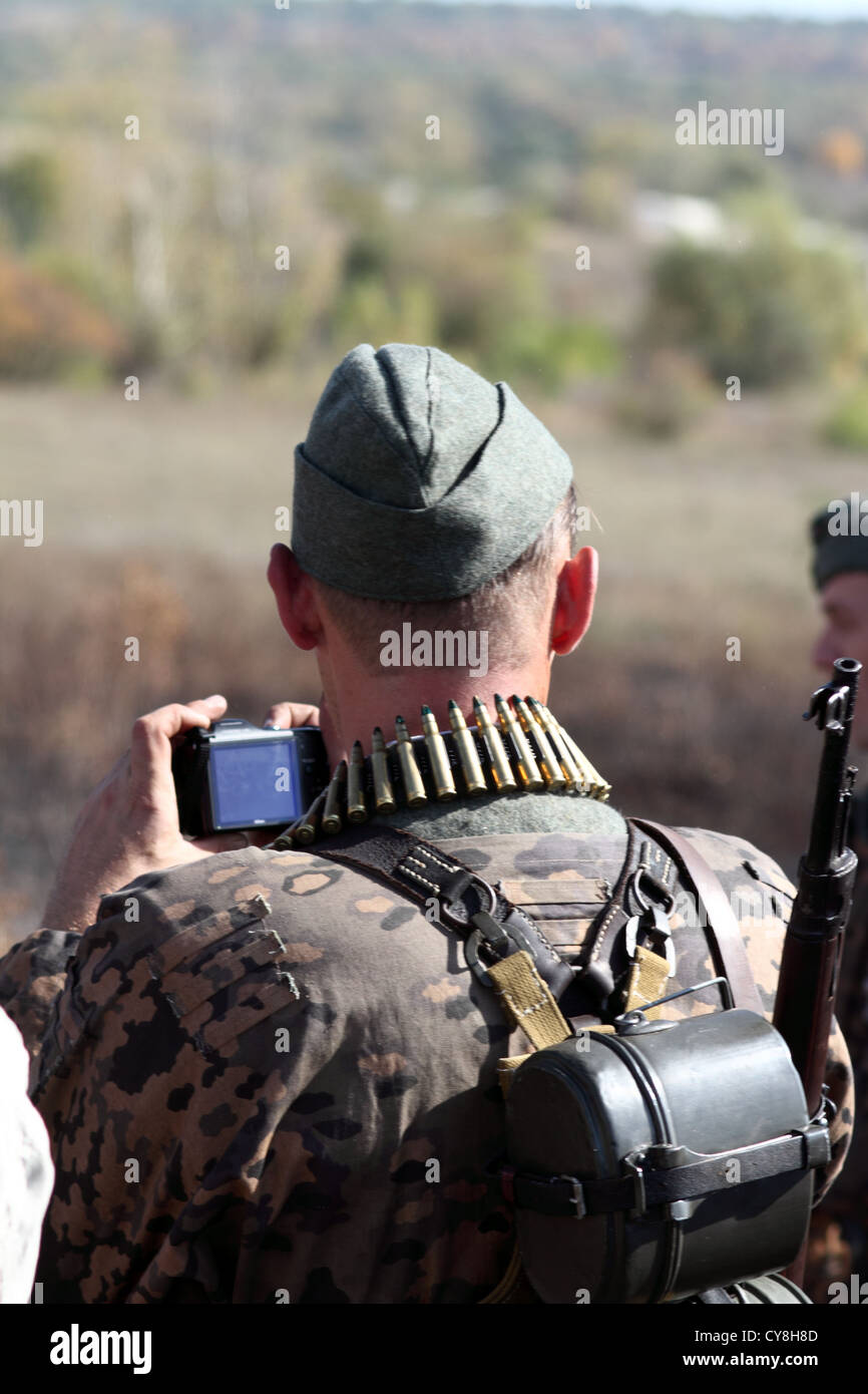 Ss soldiers hi-res stock photography and images - Alamy