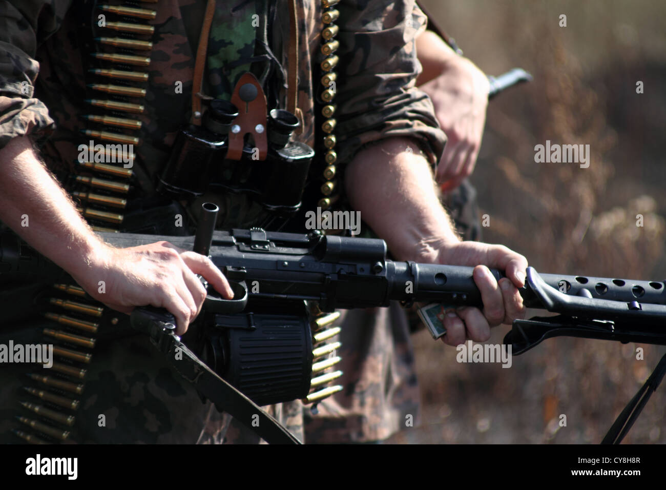 Soldiers of the weapon ss hi-res stock photography and images - Alamy