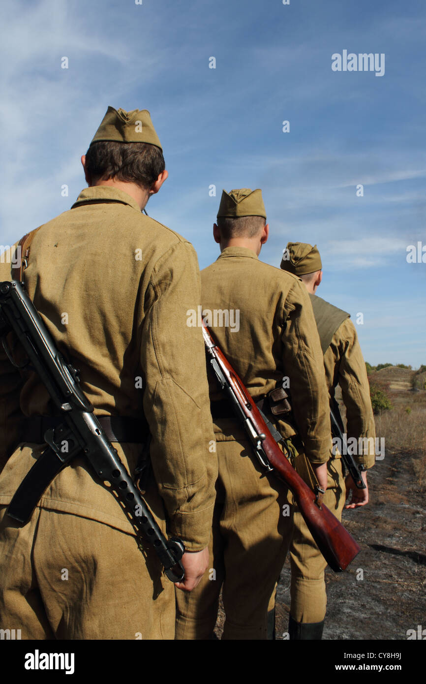 Soviet uniform hi-res stock photography and images - Alamy