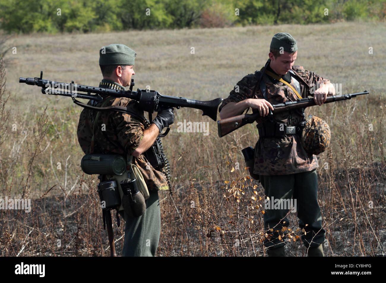 German uniform hi-res stock photography and images - Alamy
