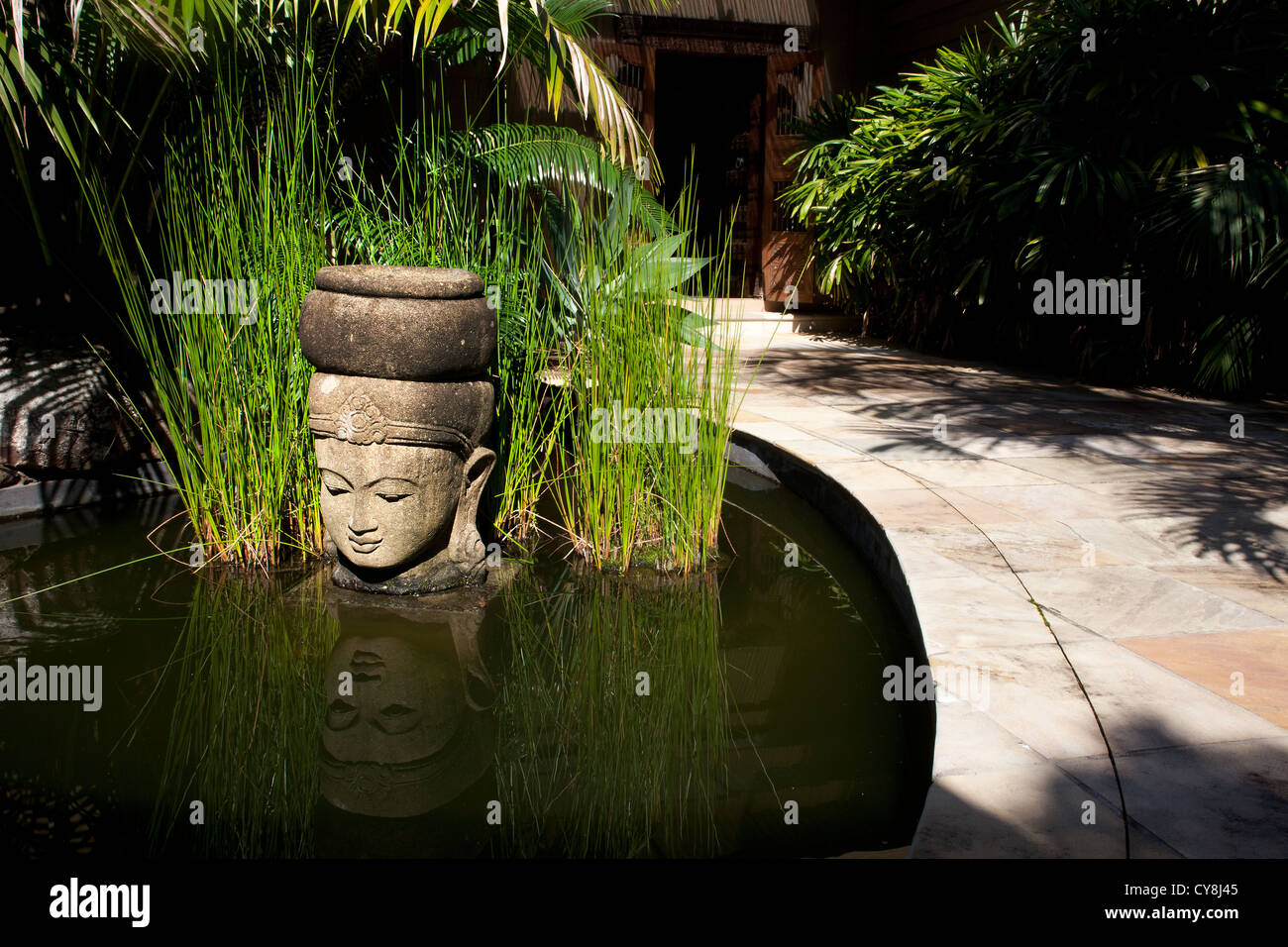 Head of the buddha indonesia hi-res stock photography and images - Alamy