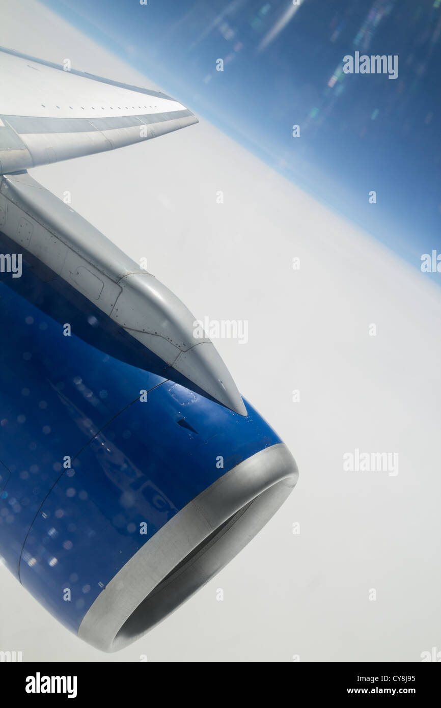 Boeing wing engine hi-res stock photography and images - Alamy