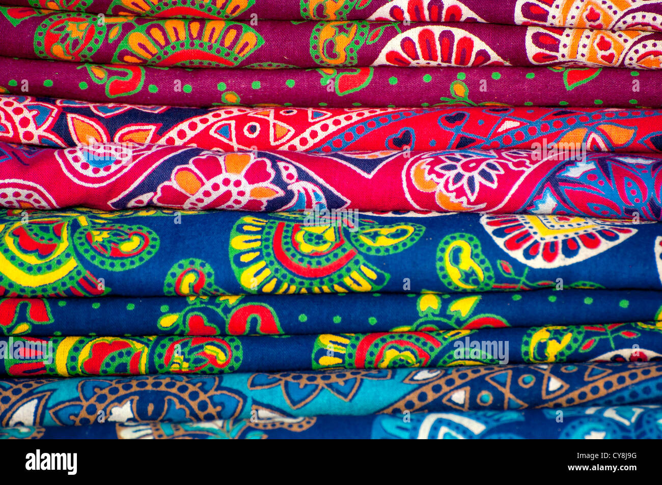 Bolts of fabric hi-res stock photography and images - Alamy