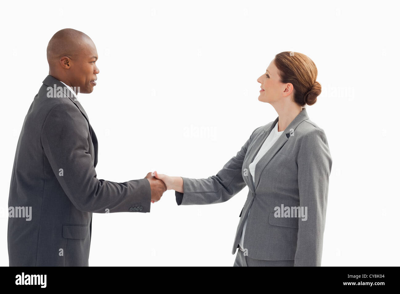 Black hand shaking white hand hi-res stock photography and images - Alamy