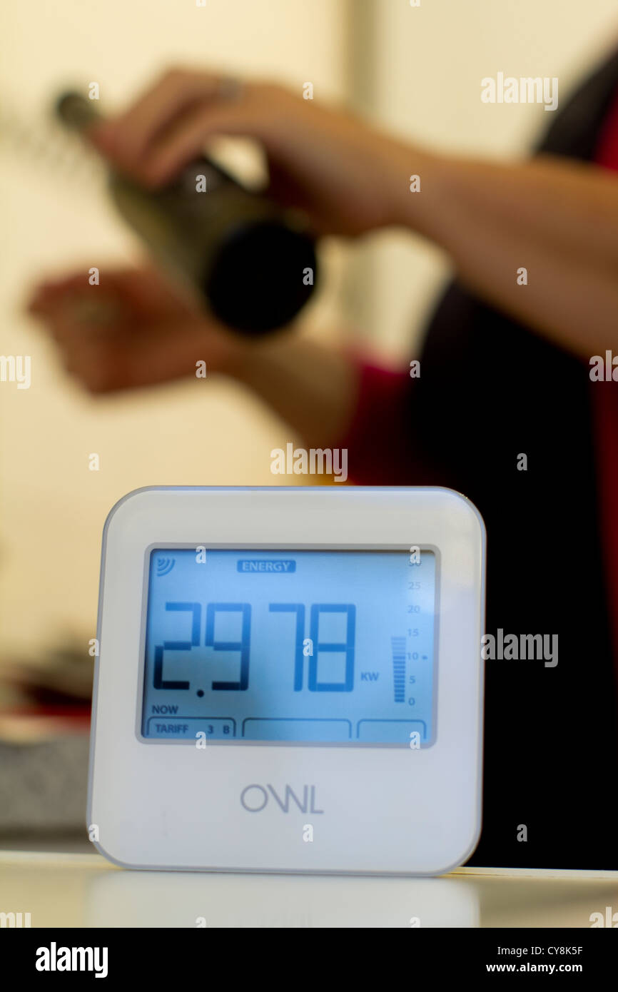 owl home electricity consumption energy monitor, device is used to ... owl home electricity consumption energy monitor, device is used to ...