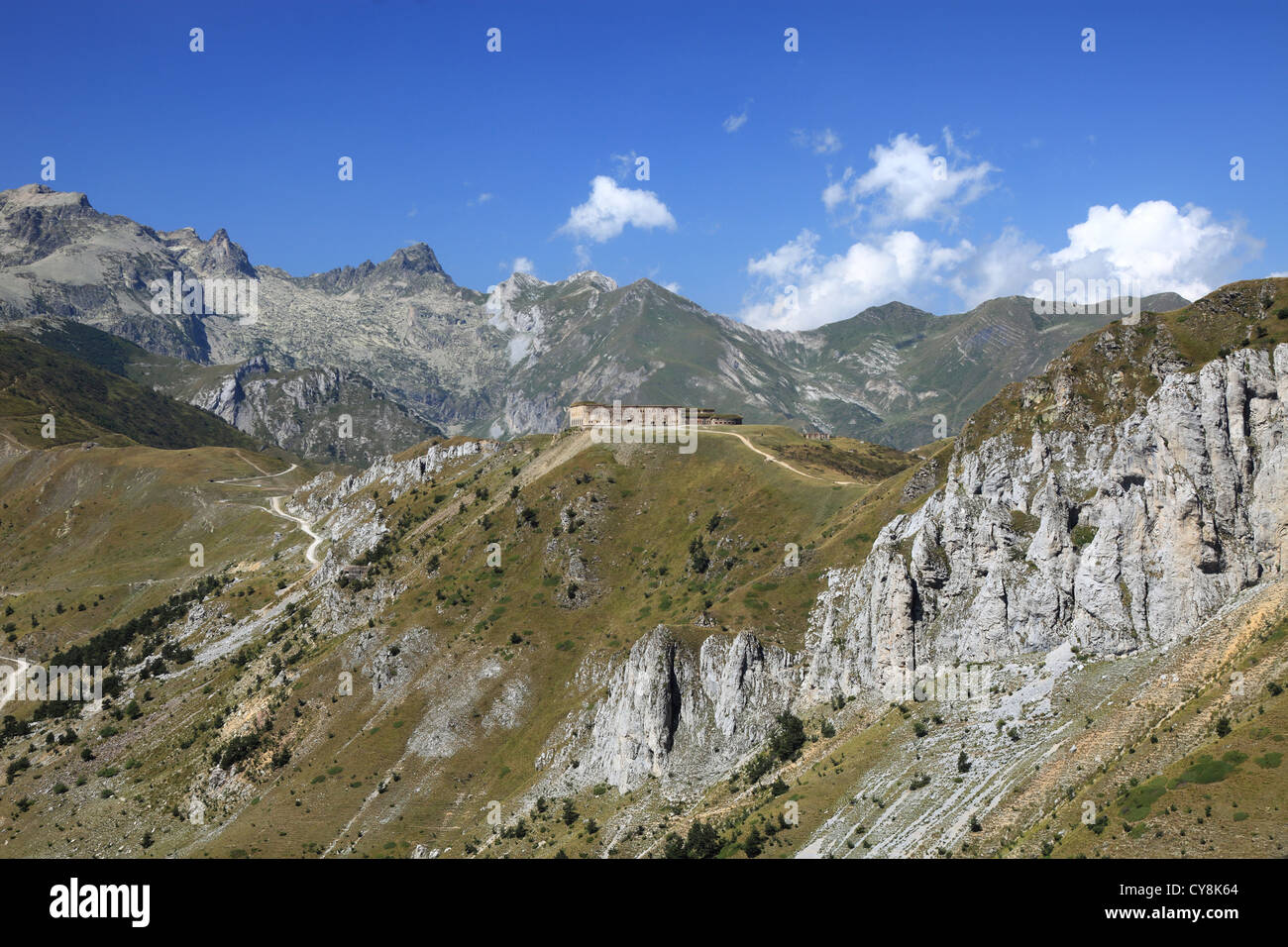 Col de tende italy hi-res stock photography and images - Alamy