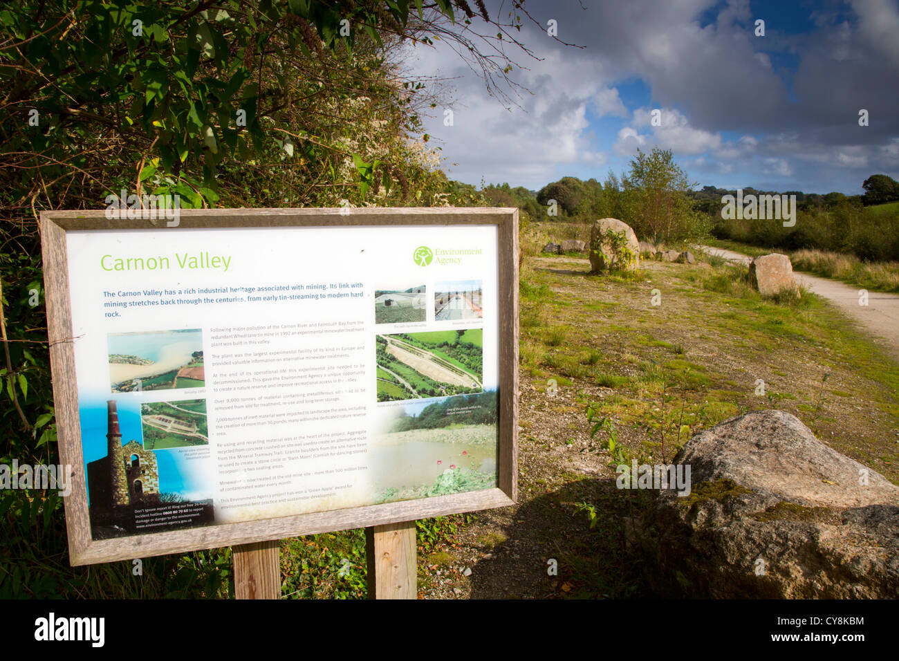 Carnon valley and bissoe valley hi-res stock photography and images - Alamy