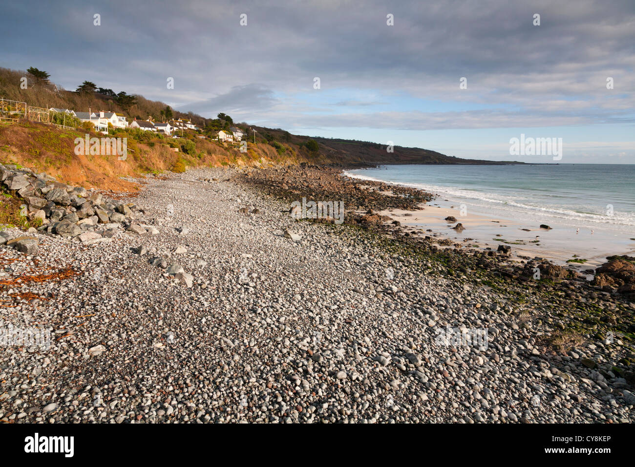Coverack Beach; Cornwall; UK Stock Photo - Alamy
